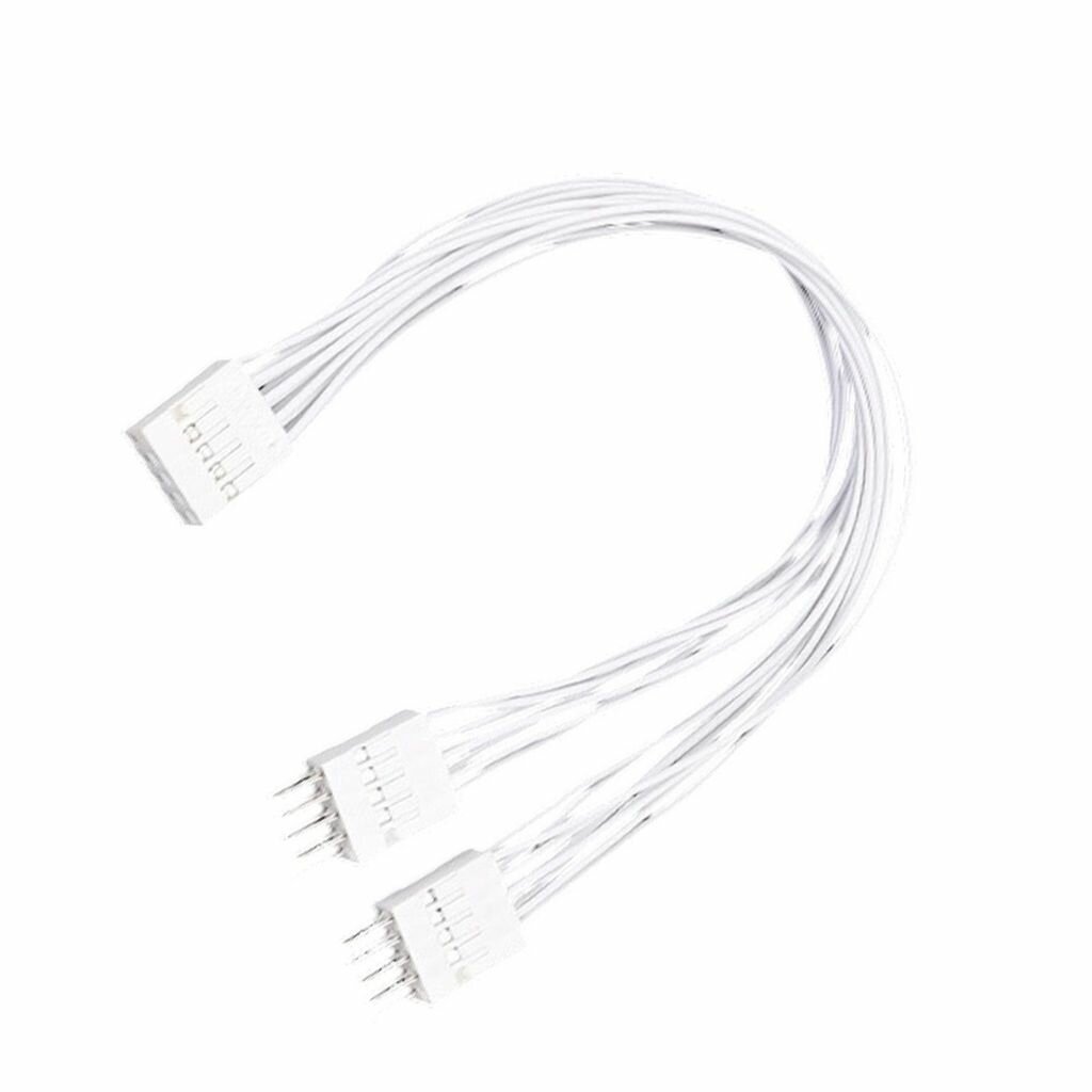 Переключатель настольной материнской платы перемычка 9pin pin one point two chassis switch двойная линия управления-белый