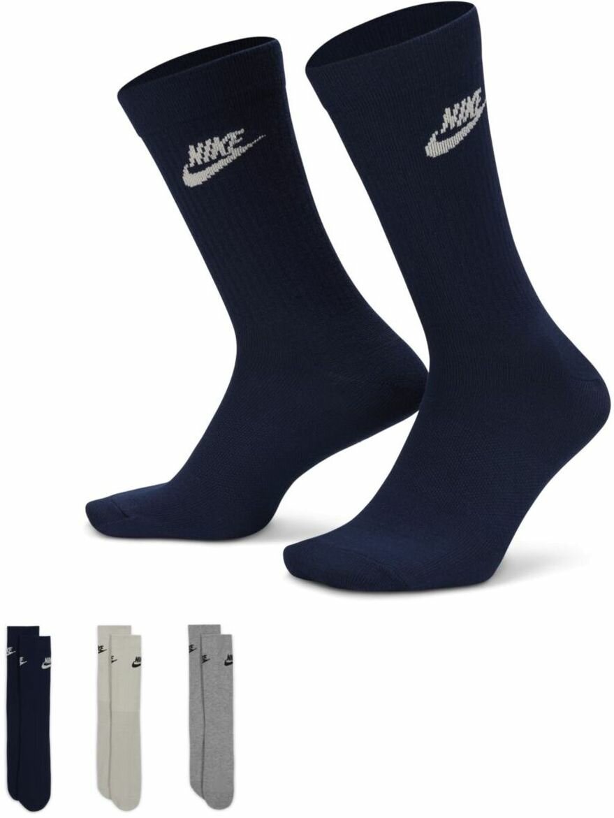 Носки NSW EVERY DAY ESSENTIAL 3 PAIR SOCKS, комплект