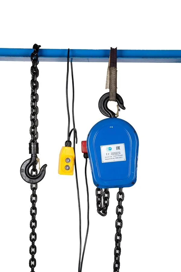 1283062 Таль электрическая цепная TOR ТЭШ (DHS) 3,0 т 6 м (серия J)