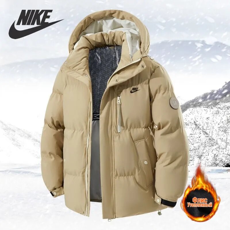 Куртка парка зимняя, куртка мужская демисезонная с капюшоном, аляска мужская зимняя куртка, куртка мужская зимняя -30