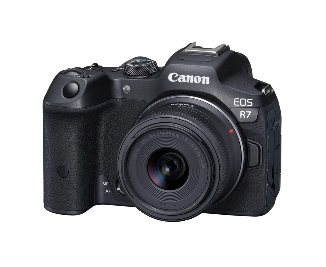 Фотоаппарат Canon EOS R7 Kit RF-S 18-45mm F4.5-6.3 IS STM