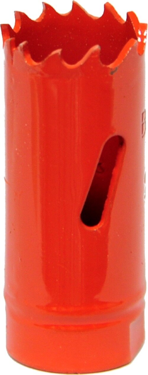 Коронка биметаллическая Elitech / Элитек универсальная, диаметр 25мм, 1/2дюйма / оснастка