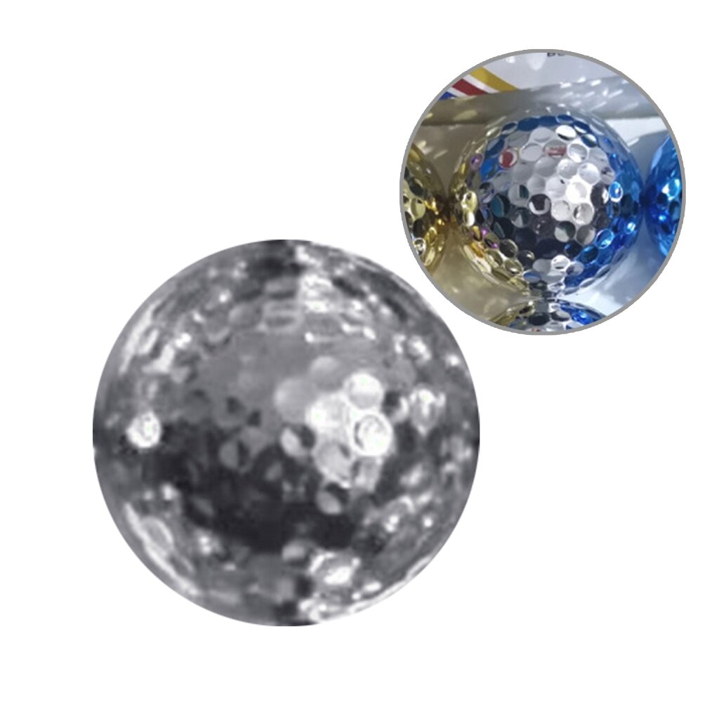 Тренировочный мяч для гольфа С Двухслойным Покрытием Мяч Для Гольфа для Тренировочных Пособий Игроков в гольф