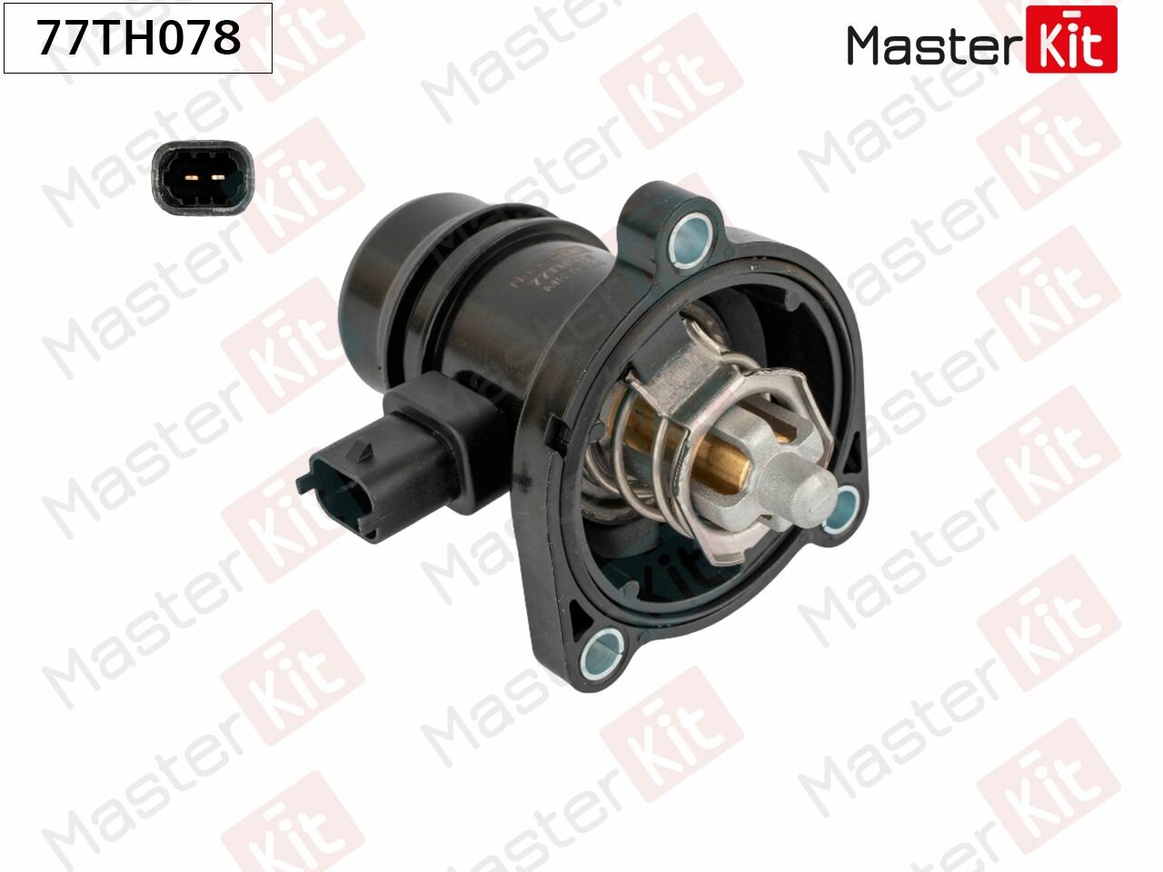 Термостат Chevrolet Aveo T300 11-Opel Corsa DS07 06-14 103C MasterKit 77TH078