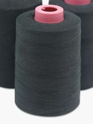 Кевларовая нить 0,22 мм 1501м огнеупорная Черный