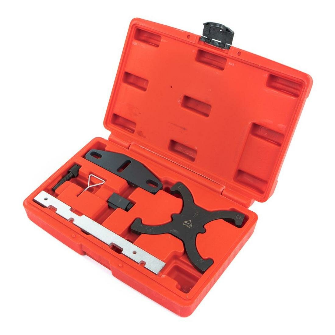 Набор фиксаторов ARNEZI 7720101, для распредвала Ford 1,6Ti, 6 инструментов, хромованадиевая сталь