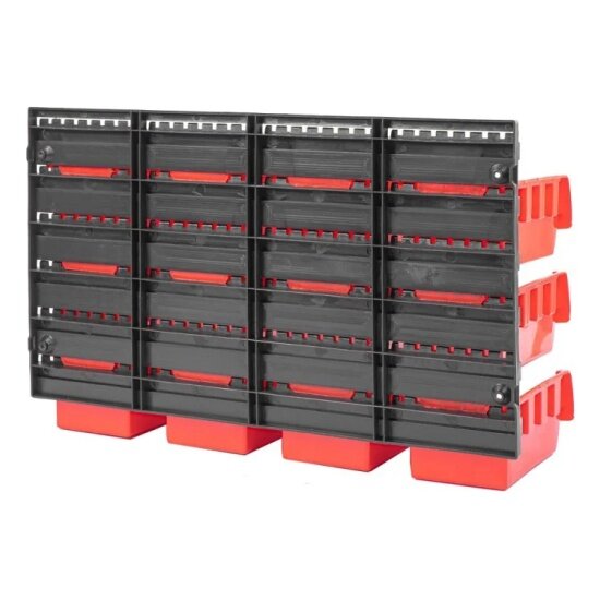 Настенный стеллаж-органайзер для хранения метизов Arnezi R7201301