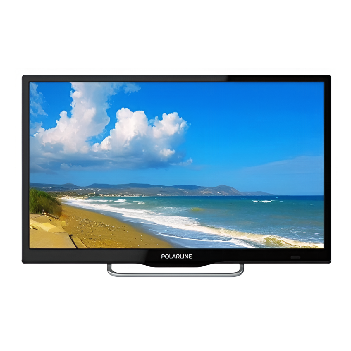 Телевизор Polarline 24PL51TC-SM, диагональ 24", разрешение 1366x768, Smart TV, черный