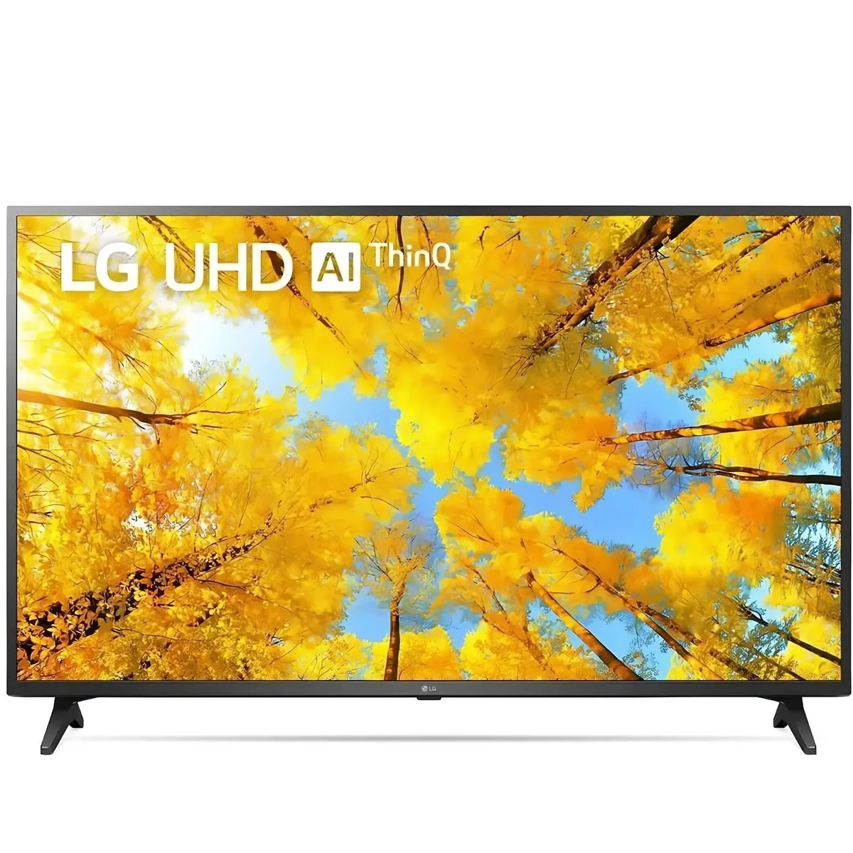 Телевизор LG 50UQ75006LF, 50", 4K UHD, смарт ТВ, WebOS, черный