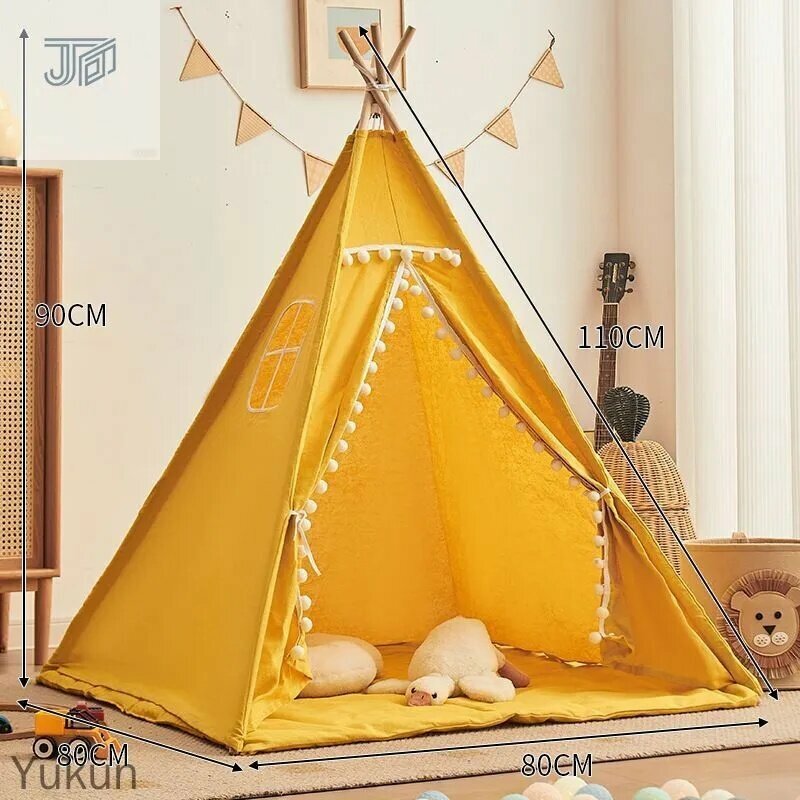 Вигвам детский с ковриком