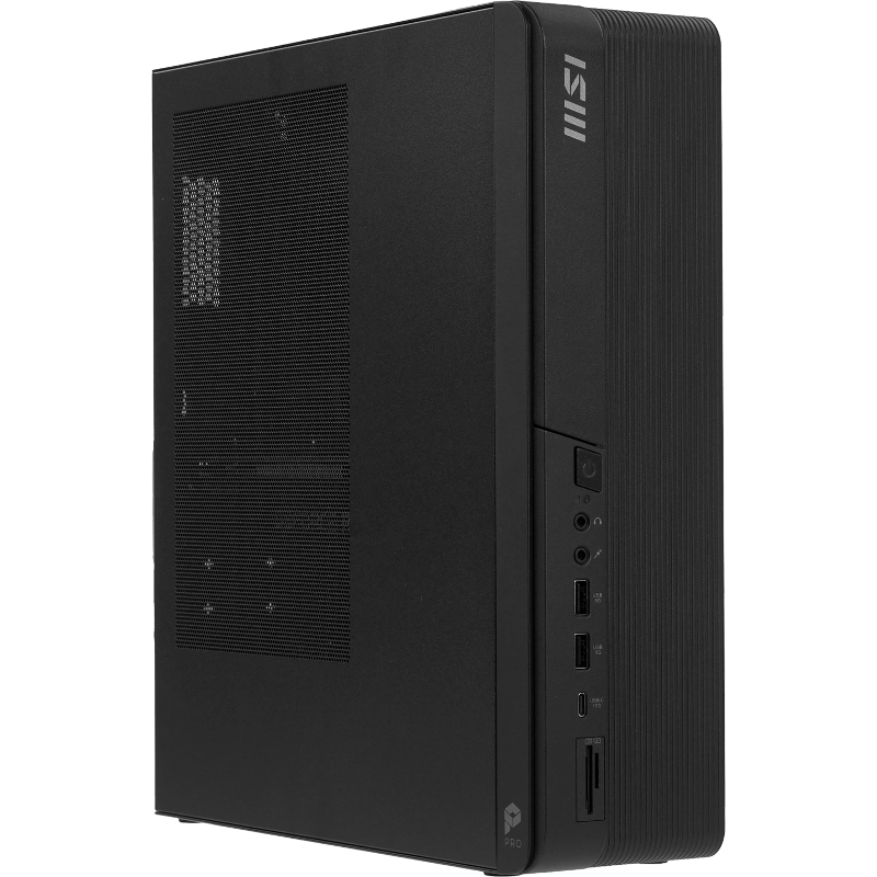 ПК/ MSI PRO DP80 A14TAG-272XRU Intel Core i7 14700F(2.1Ghz)/16384Mb/512PCISSDGb/noDVD/Ext: nVidia GeForce RTX3050(6144Mb)/BT/WiFi/war 1y/Black/noOS + no KB+M 9S6-B20821-272