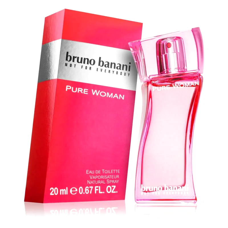 Bruno Banani Pure Woman парфюм для женщин 20 мл - Бруно Банани Пюр Вумен туалетная вода
