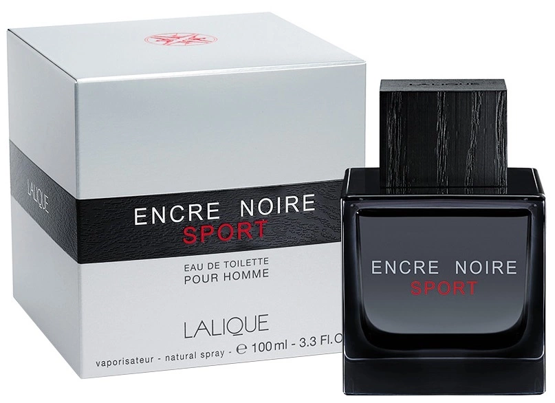 Духи мужские Лалик Энкре Нуар Спорт 100 мл / Lalique Encre Noire Sport