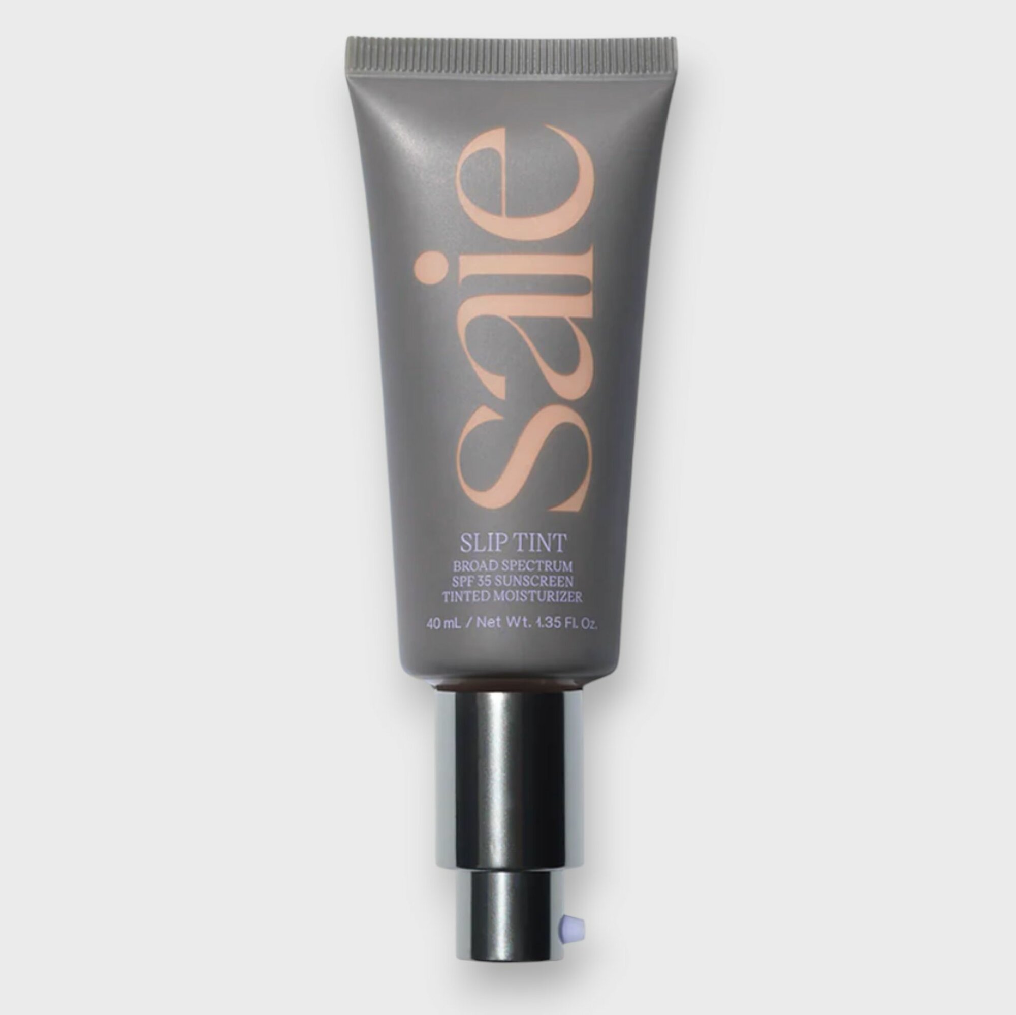 Saie Крем тонирующий увлажняющий Slip Tint Dewy Tinted Moisturizer SPF 35 (Two) 40 мл