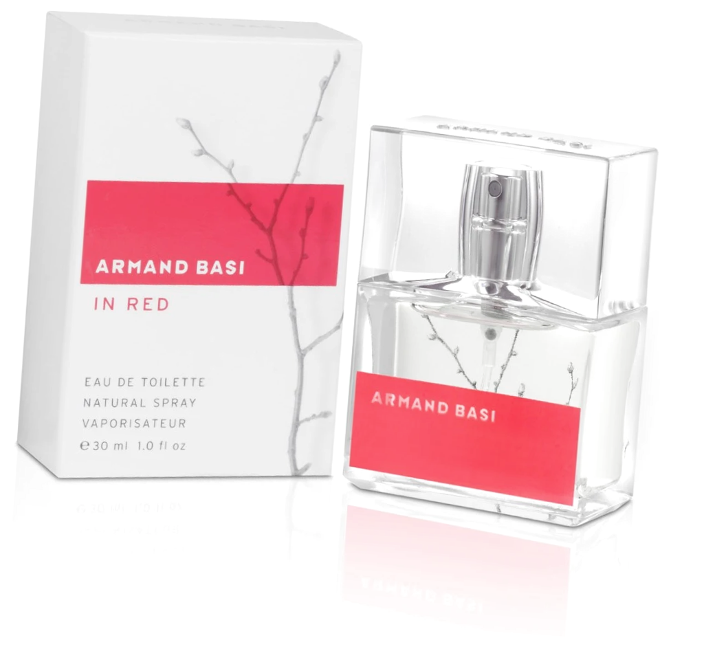 Туалетная вода Armand Basi In Red для женщин / Арманд Баси Ин Ред 30 мл