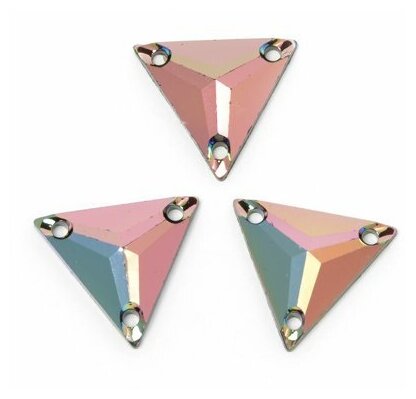 Стразы пришивные акриловые (Resin) Tesoro Crystal арт. TS. ED4.1.05 цв.5 16 мм уп.10шт