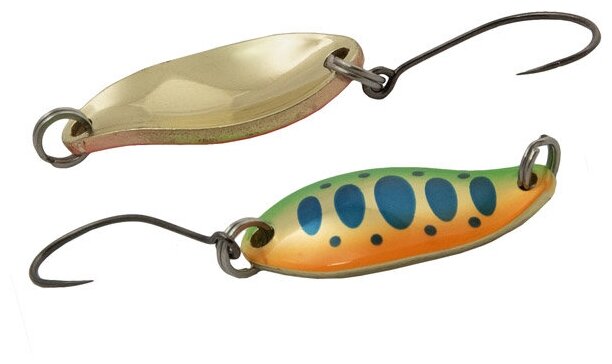 Блесна колеблющаяся LureMax Dotty, 25мм, 2,4 г, 07