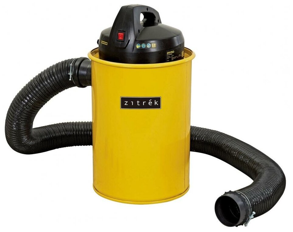 Стружкоотсос Zitrek ZKDC200 067-1014, 1200Вт, пылесборник 50 л