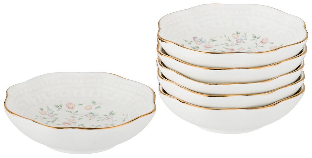 Набор розеток 760-633 "Фабьен" из 6 шт.