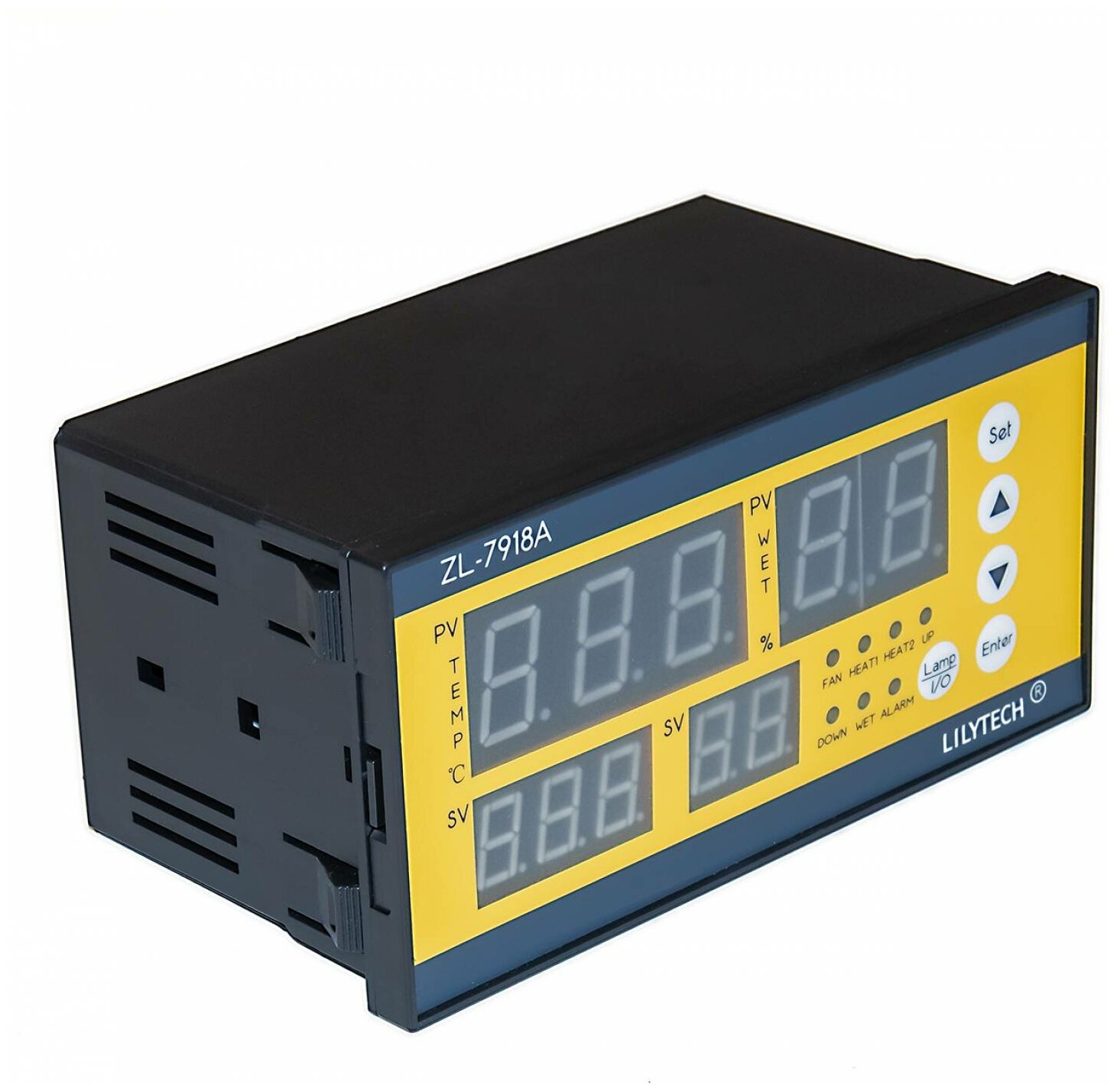 Контроллер LILYTECH ZL-7918А (темп + влажность + переворот+проветривание) MiniFermer 2226