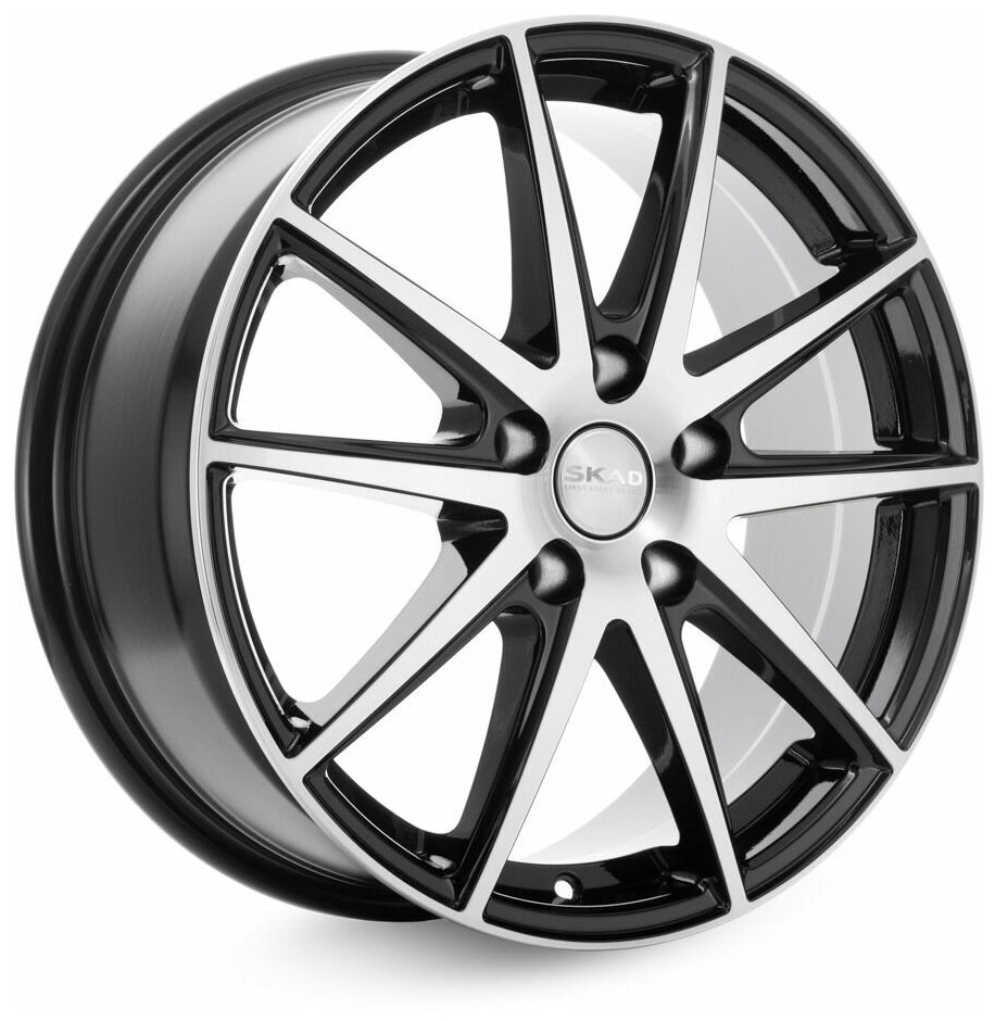 Колесный диск СКАД Амстердам 17x7" PCD5x114.3 ET45 D67.1