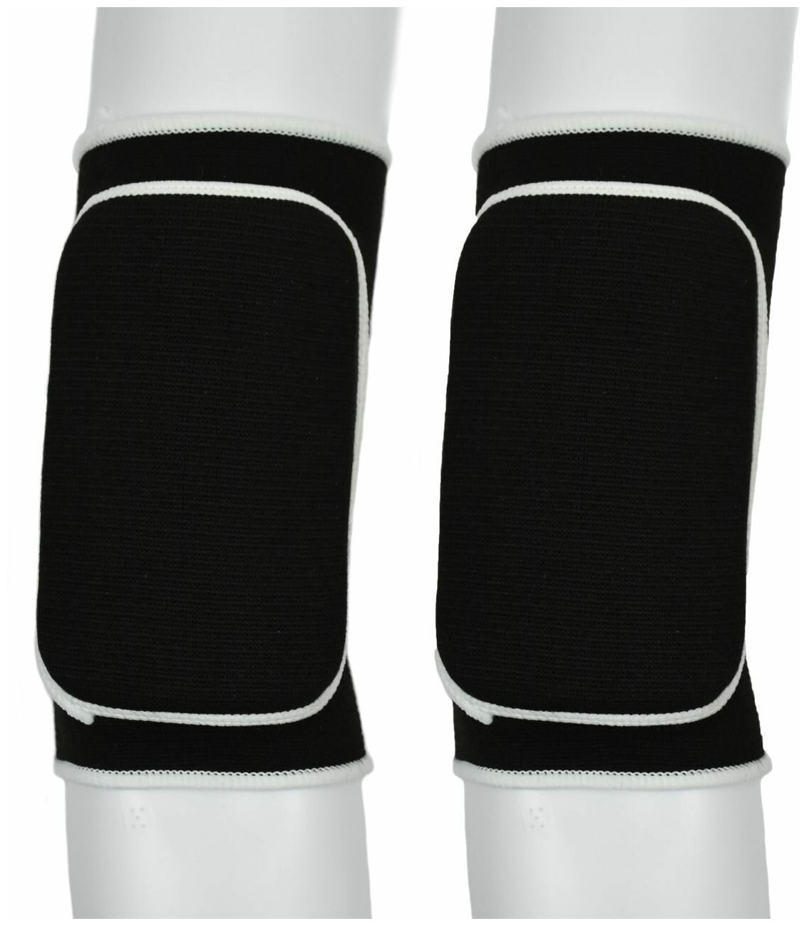 Наколенники спортивные детские CLIFF 601А, хлопок/пена ЭВА, черные