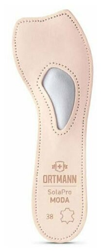 ORTMANN Х0060238 Ортопедические полустельки SolaPro MODA BZ0151 (36 / Бежевый)