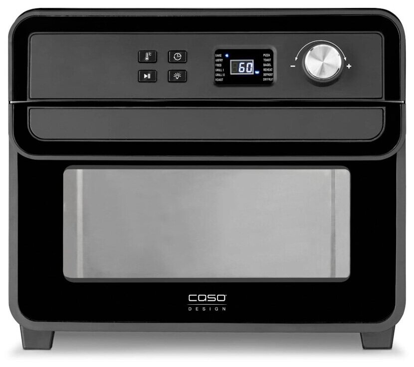 Аэрофритюрница CASO AirFry Chef 1700 (черный)