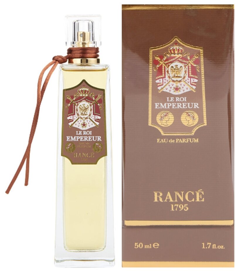 Rance, Le Roi Empereur, 50 мл, парфюмерная вода мужская