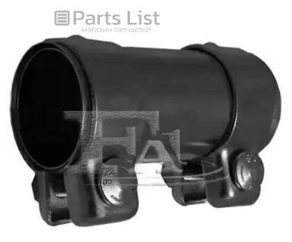 FISCHER 004-860 хомут глушителя соединитель (нержав. сталь) 60x80мм