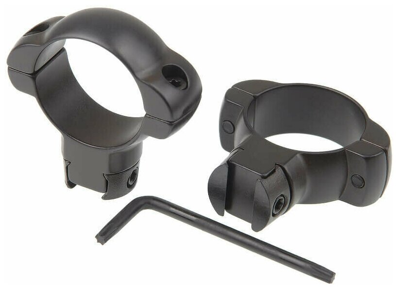 Кольца для прицела Veber 3011 HSN