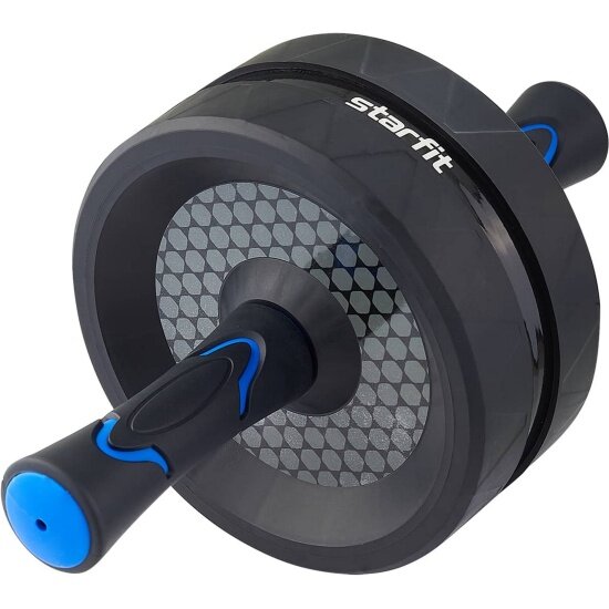 Ролик для пресса Starfit широкий RL-106 черный/темно-синий