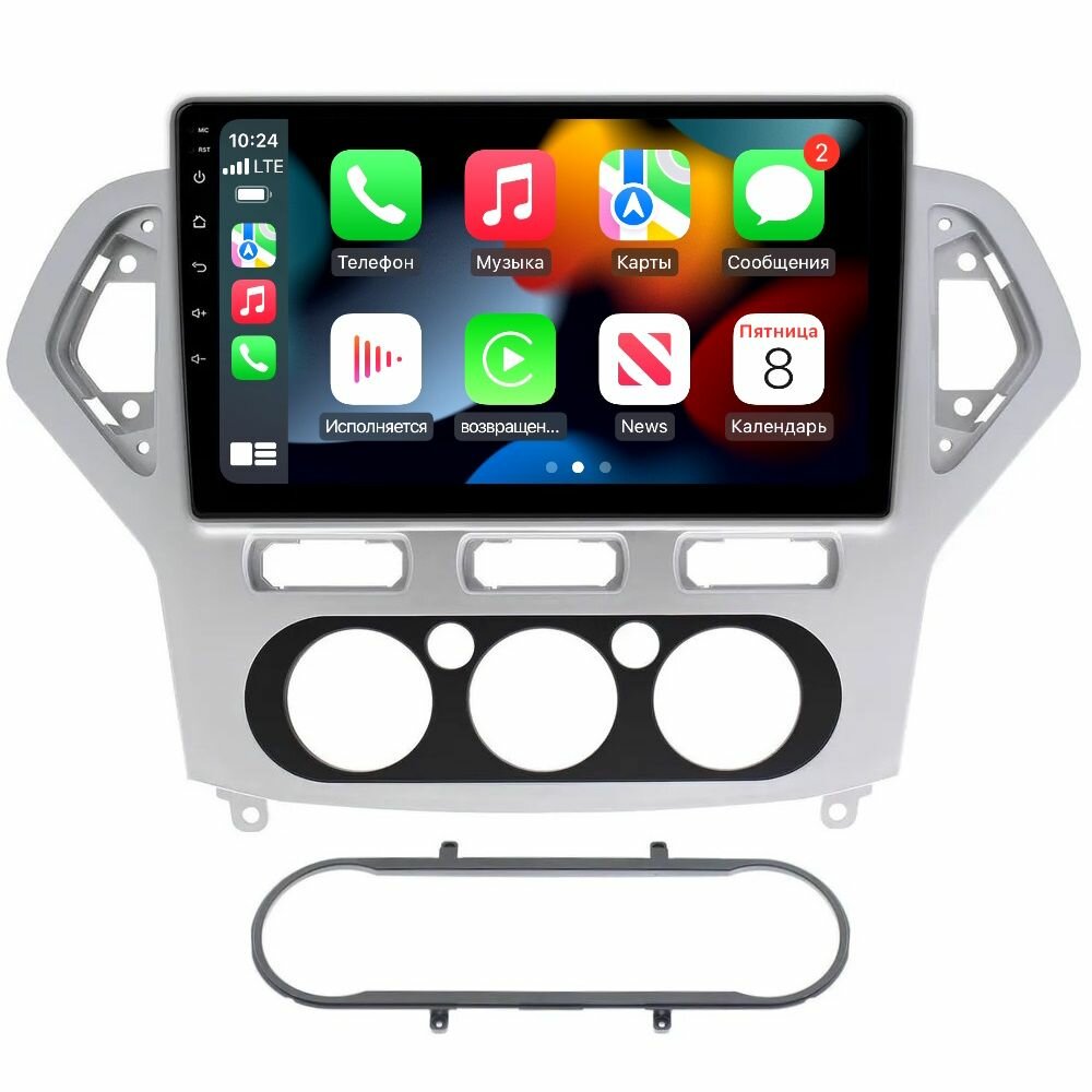 Магнитола CRS-300 Форд Мондео 4 Ford Mondeo IV 2007-2010 - Android 13 - CarPlay - IPS - DSP 36 полос - Кулер