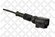 STELLOX 06-65344-SX Датчик ABS перед.