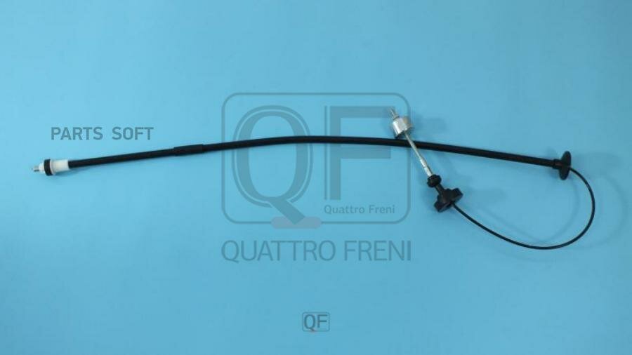 QF80B00009 QUATTRO FRENI трос сцепления