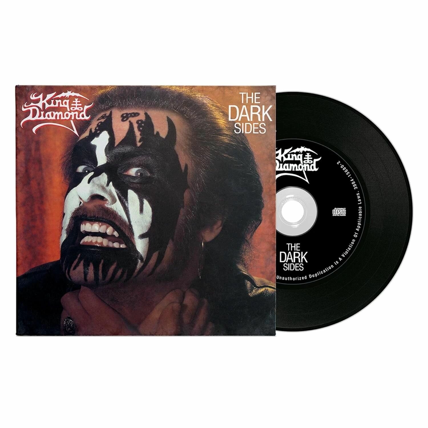 Фирменный аудио диск King Diamond - The Dark Sides EP (CD) 2022, Digisleeve