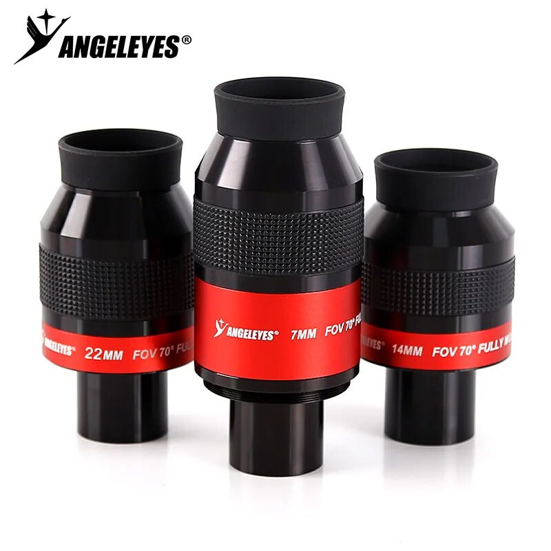 Celestron Высокая мощность окуляр 1.25 дюйма 7 мм/14 мм/22 мм 22mm