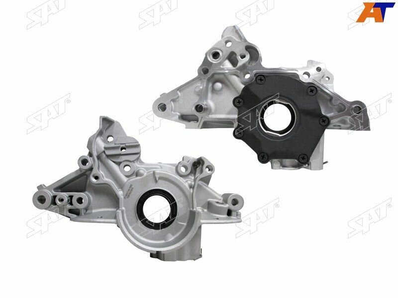 . SAT Масляный насос для MAZDA DEMIO/FAMILIA/323/KIA SEPHIA 1,3/1,5/1,8 88-97