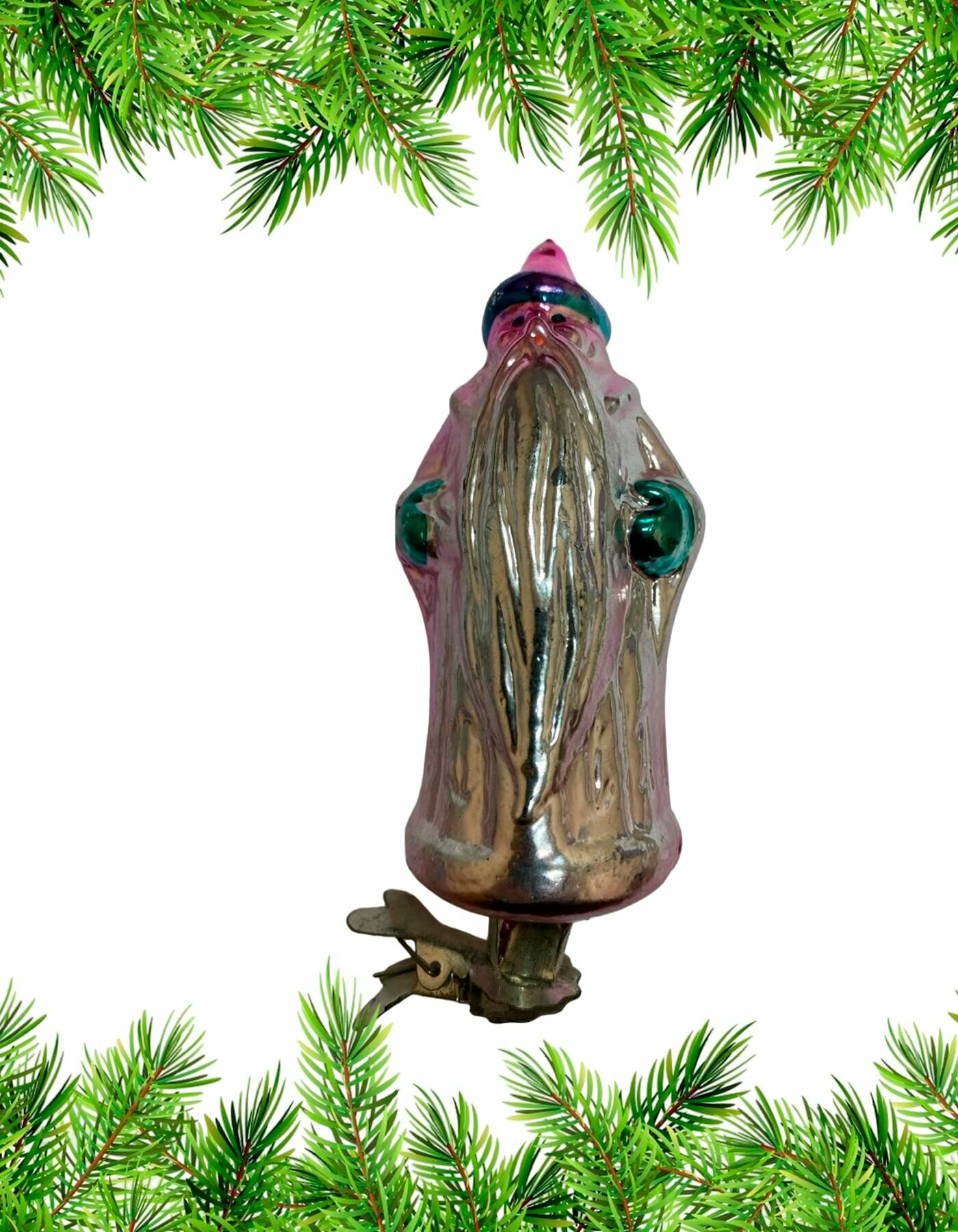 Игрушка на елку Морозко Винтаж из СССР