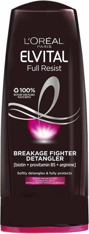 L'Oral Кондиционер для ослабленных волос Elseve Full Resist с биотином, провитамином В5 и аргинином, 400 мл (Франция)
