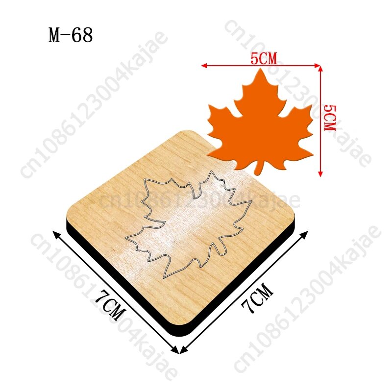 Пресс-формы для высечки листьев katu big shot