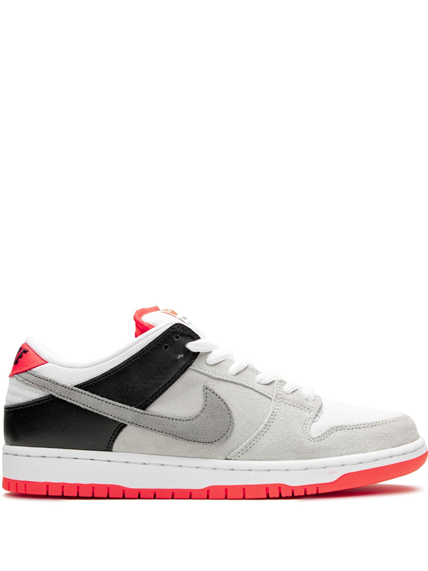 Кроссовки NIKE SB Dunk, размер 6.5 US, серый