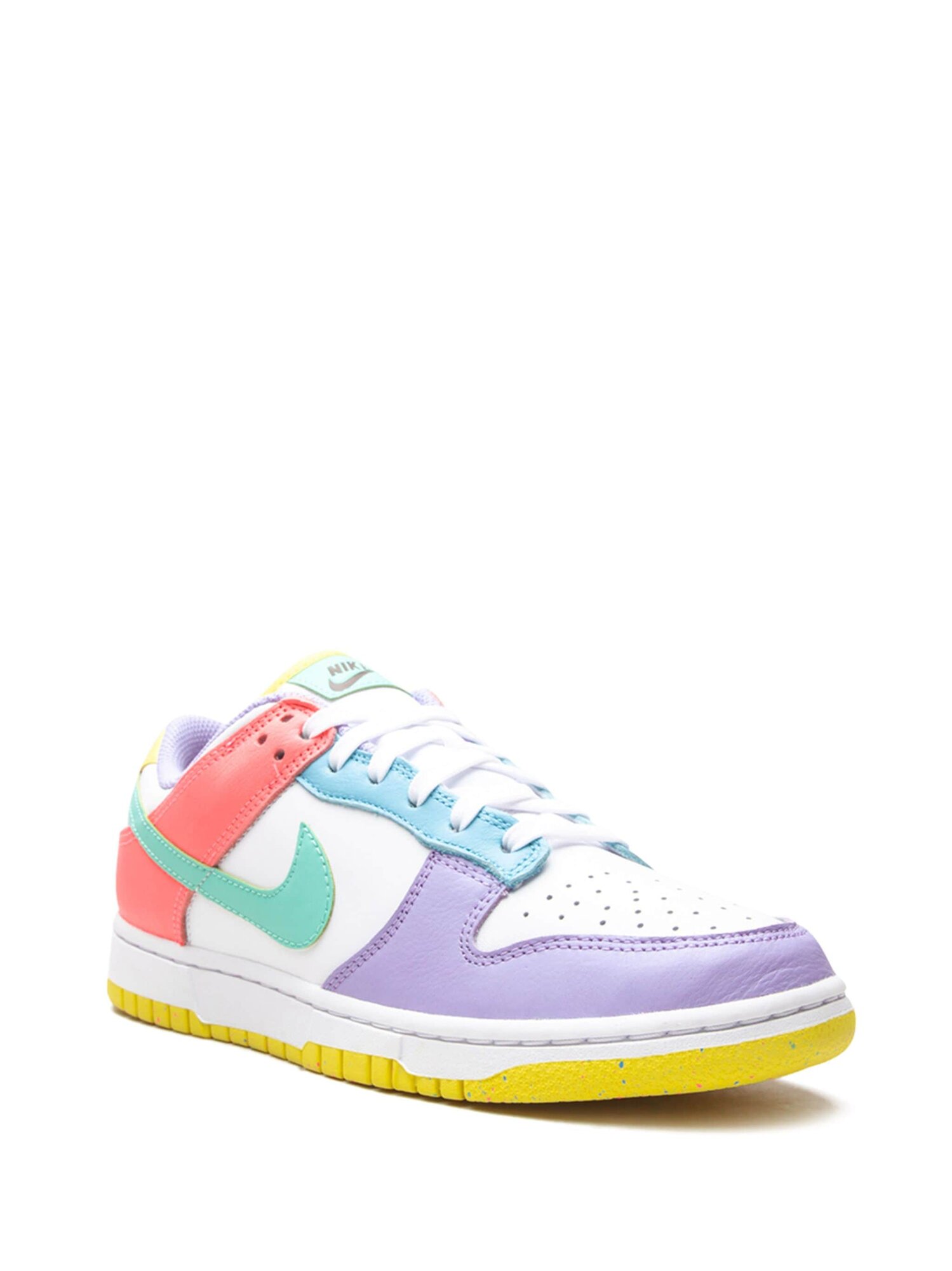 Кроссовки NIKE Dunk Low SE Easter, размер 6.5 US, white — фото 1