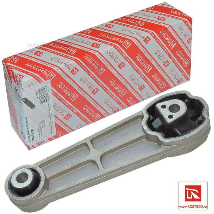 ROSTECO 20301 Опора двигателя RENAULT Sandero I, Logan I (2007-2015) 1.5dCi, LADA Largus 1.6L