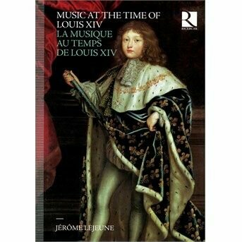 Диск Music at the Time of Louis XIV (8 CD)
