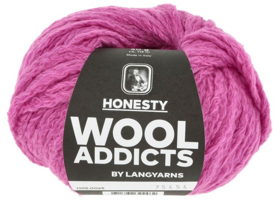 Пряжа #1105.0065 Honesty 50г 115м Lang Yarns