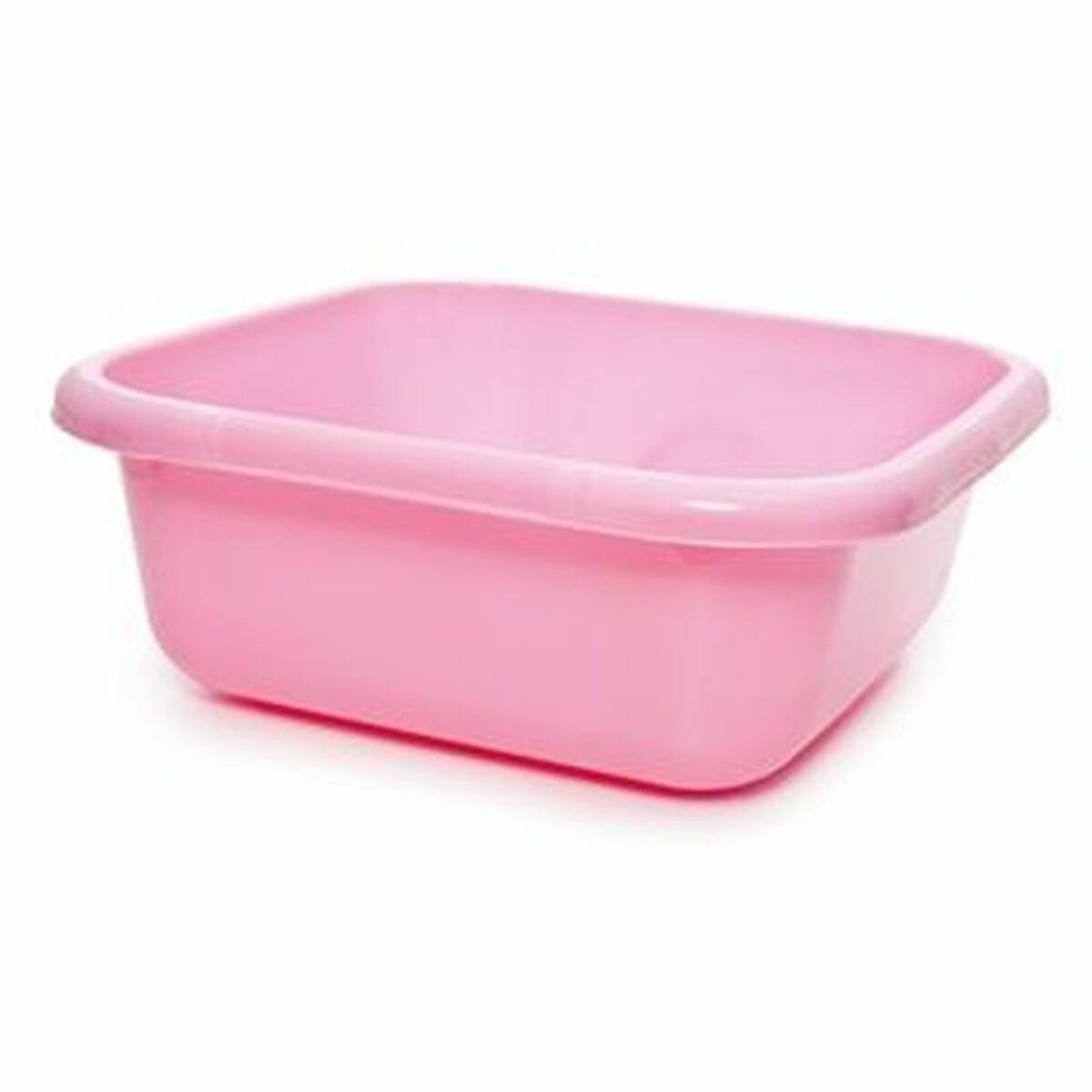 Таз квадратный 9,0л (цвет в ассортименте)