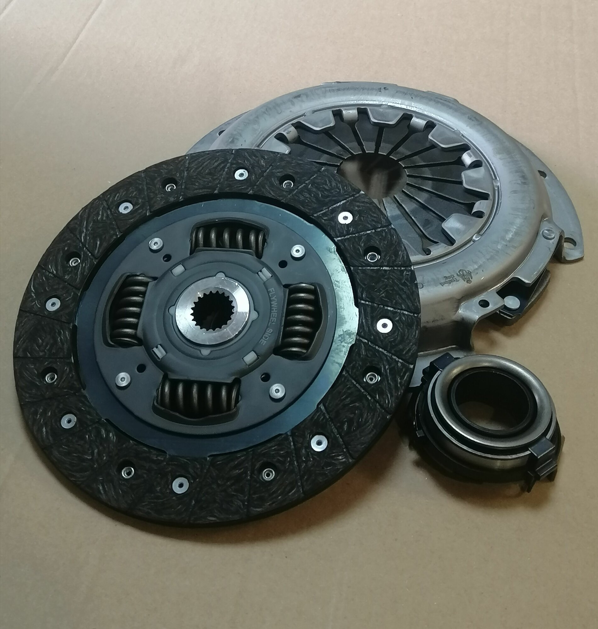 Сцепление в сборе TRAFORD RING Lifan X50 [1.5 16V 5MT внедорожник]