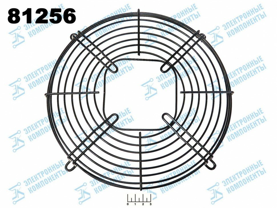 Решетка для вентилятора 275*275мм