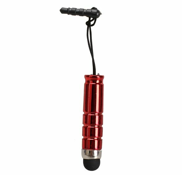 Стилус для iPad/iPhone/iPod/Samsung/HTC/Nokia, крепление в отверстие для наушников